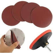 "EEEkit Grinder Kit: 100pcs 2"" Sanding Disc Pads with Hook Loop, 1/4 ...