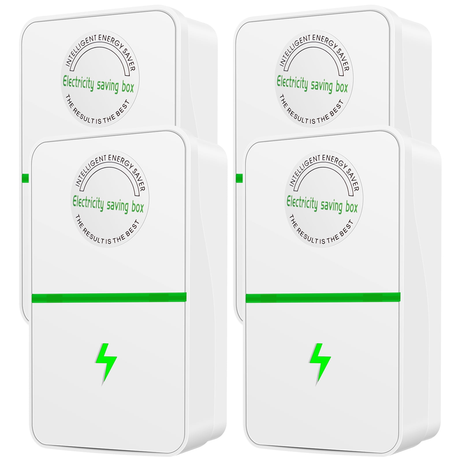 Miuline 2/4Pcs Power Saver 90V-250V Electric Energy Saver Household ...