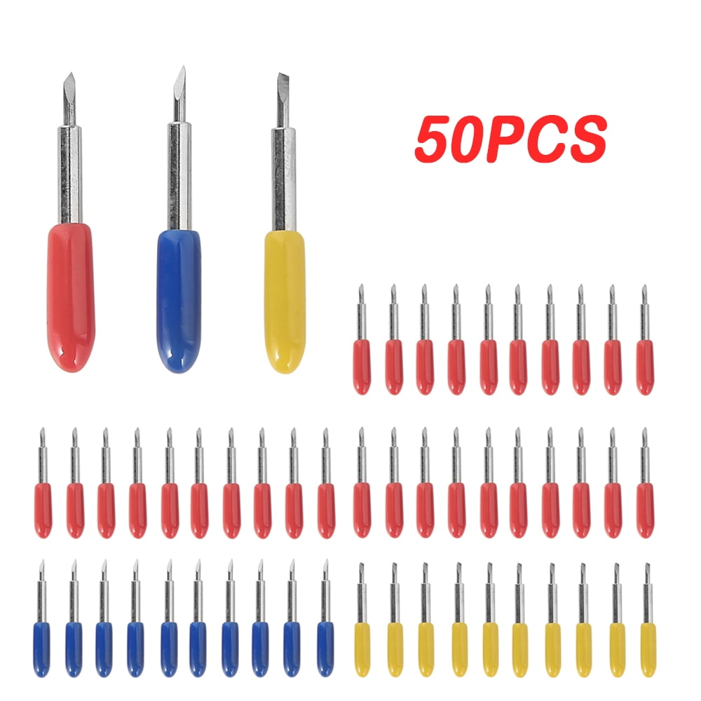 Miuline 50 Pack Roland Cutting Plotter Vinyl Cutter Blades Lettering ...