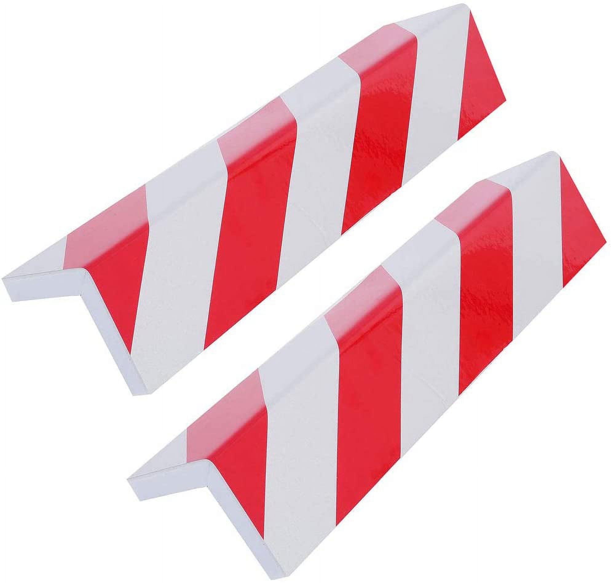 Miuline Car Parking Protector Garage Wall Warning Corner Guard Foam Red ...