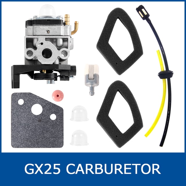 Miuline Carburetor Carby for Honda GX25 GX35 Whipper Snipper ...