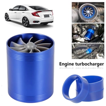 12V Car Electric Turbo Supercharger Kit, Turbine Air Intake HP Boost ...