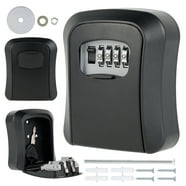 SAFEGUARD (2 Pack) Lock Box with Cable | Personalized 3-Digit ...