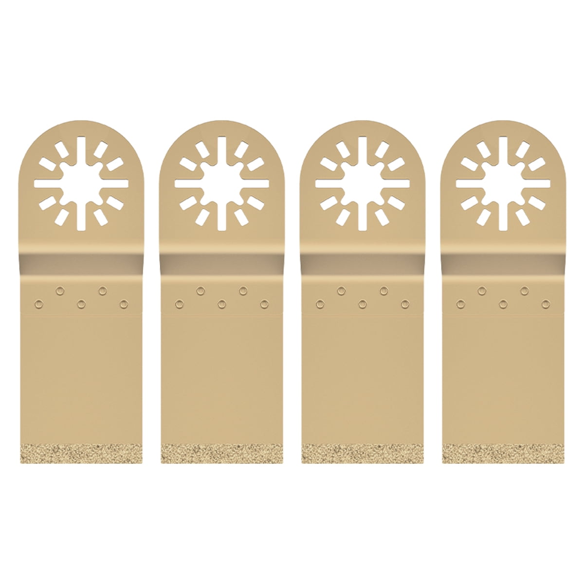 Miuline Multi-tool Blades Set,Carbide Mix Oscillating Saw Blades Quick ...