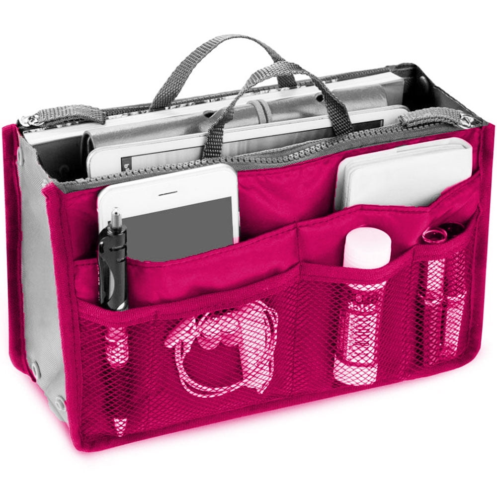Miuline Purse Organizer,Insert Bag Polyester 20L Large Capacity ...