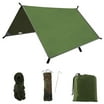 VILLEY Waterproof Portable Tarp, 13x11.5ft Multifunctional Heptagonal ...