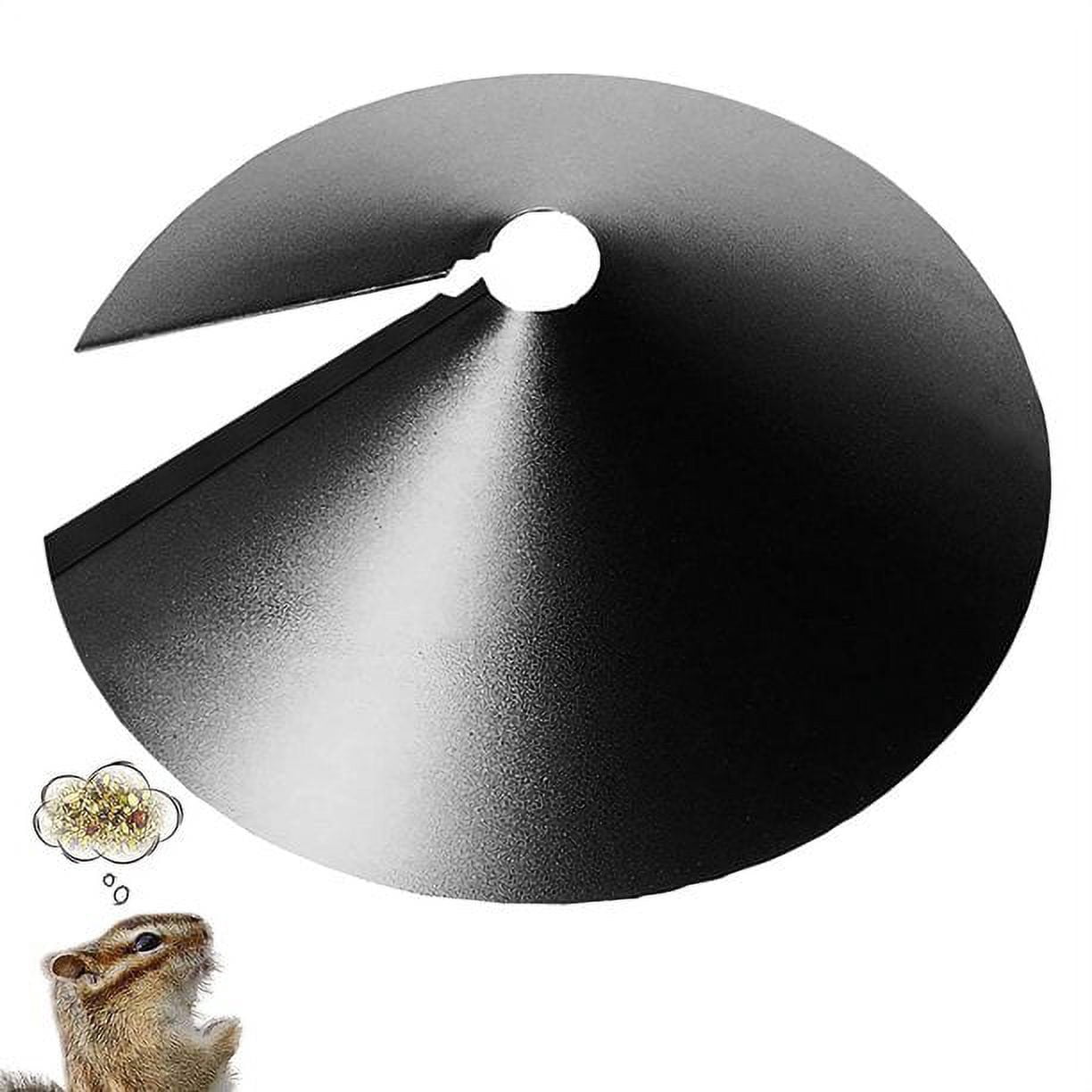 Miuline Wrap Around Squirrel Baffle,Universal Anti Rust Raccoon Proof ...