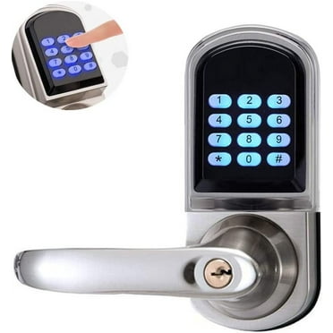Keyless Entry Deadbolt Door Lock with Electronic Digital Keypad ...