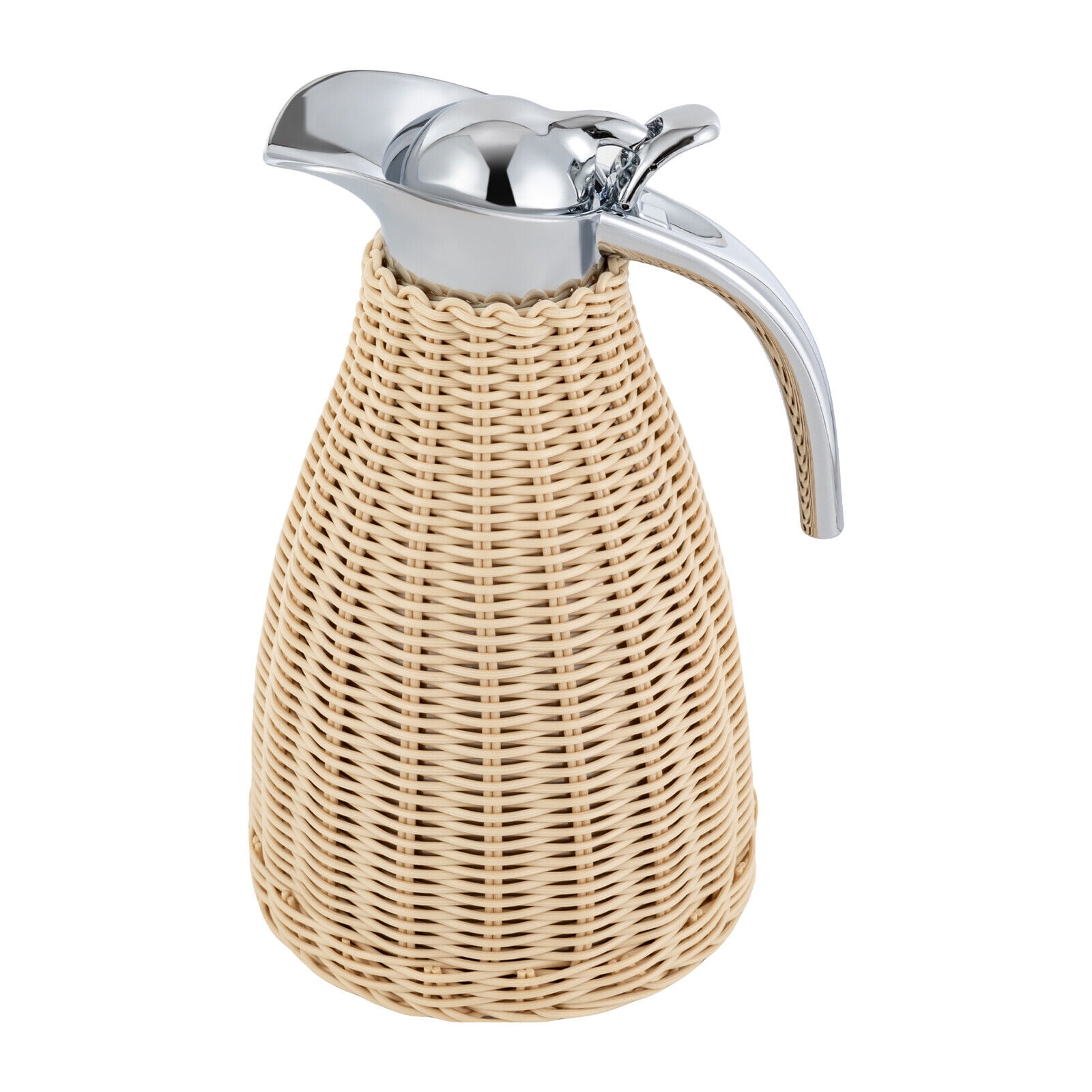 Miumaeov 1.5L/0.4 Gal Stainless Steel Vacuum Insulated Thermal Pitcher ...