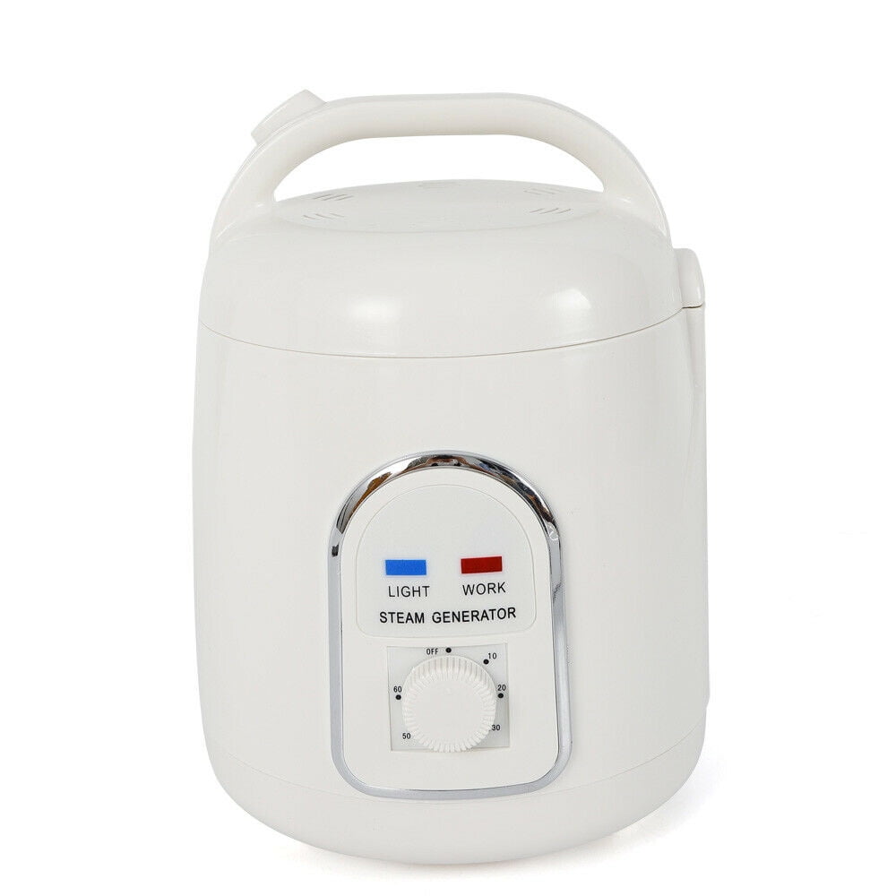 Miumaeov 1.5L Portable Sauna Steamer Pot Home Spa Body Therapy Steam ...