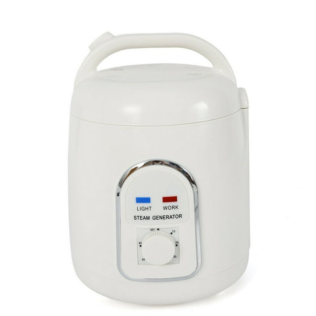 Miumaeov 1.5L Portable Sauna Steamer Pot Home Spa Body Therapy Steam ...