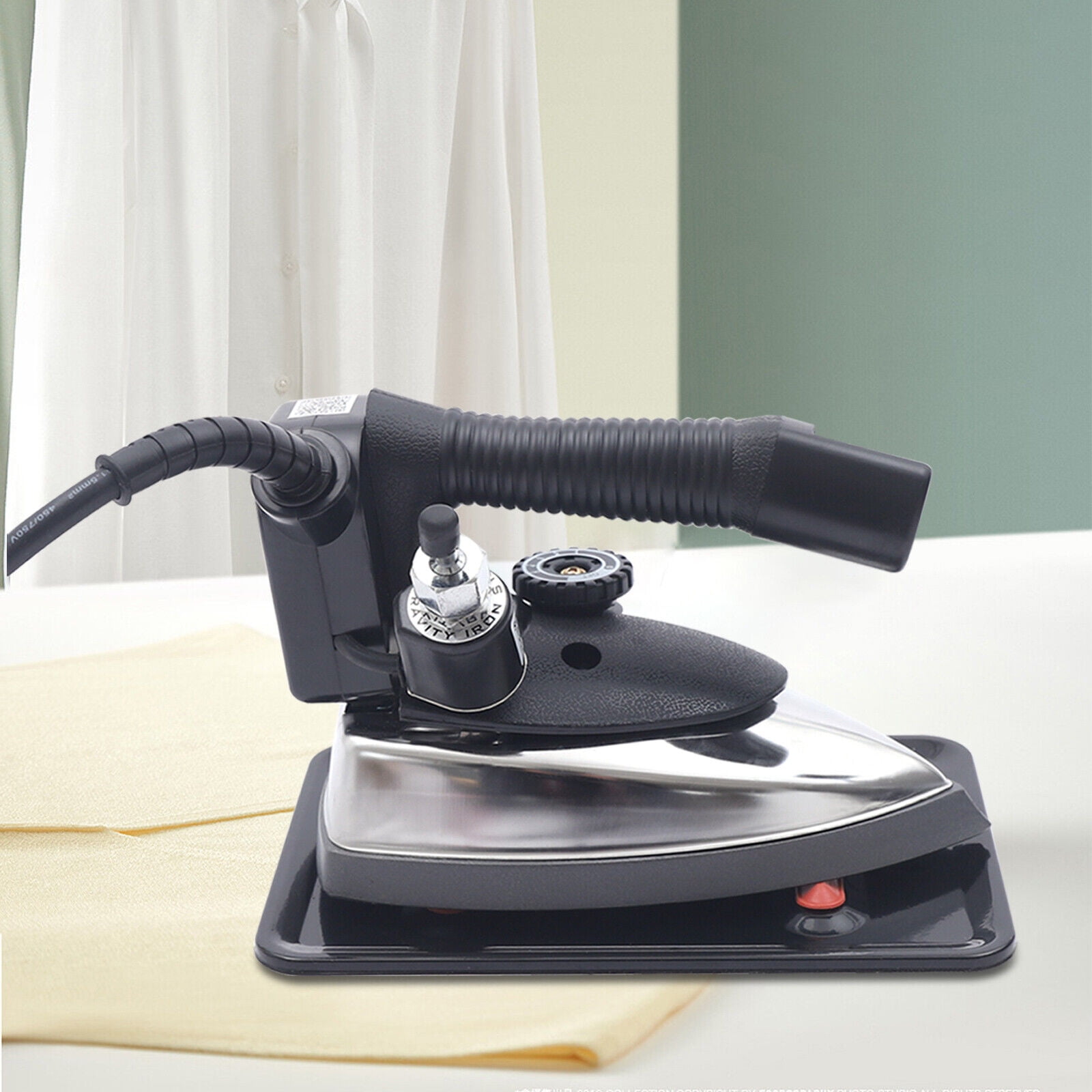 Miumaeov 1000W Industrial Gravity Steam Iron for Clothes with Rapid ...