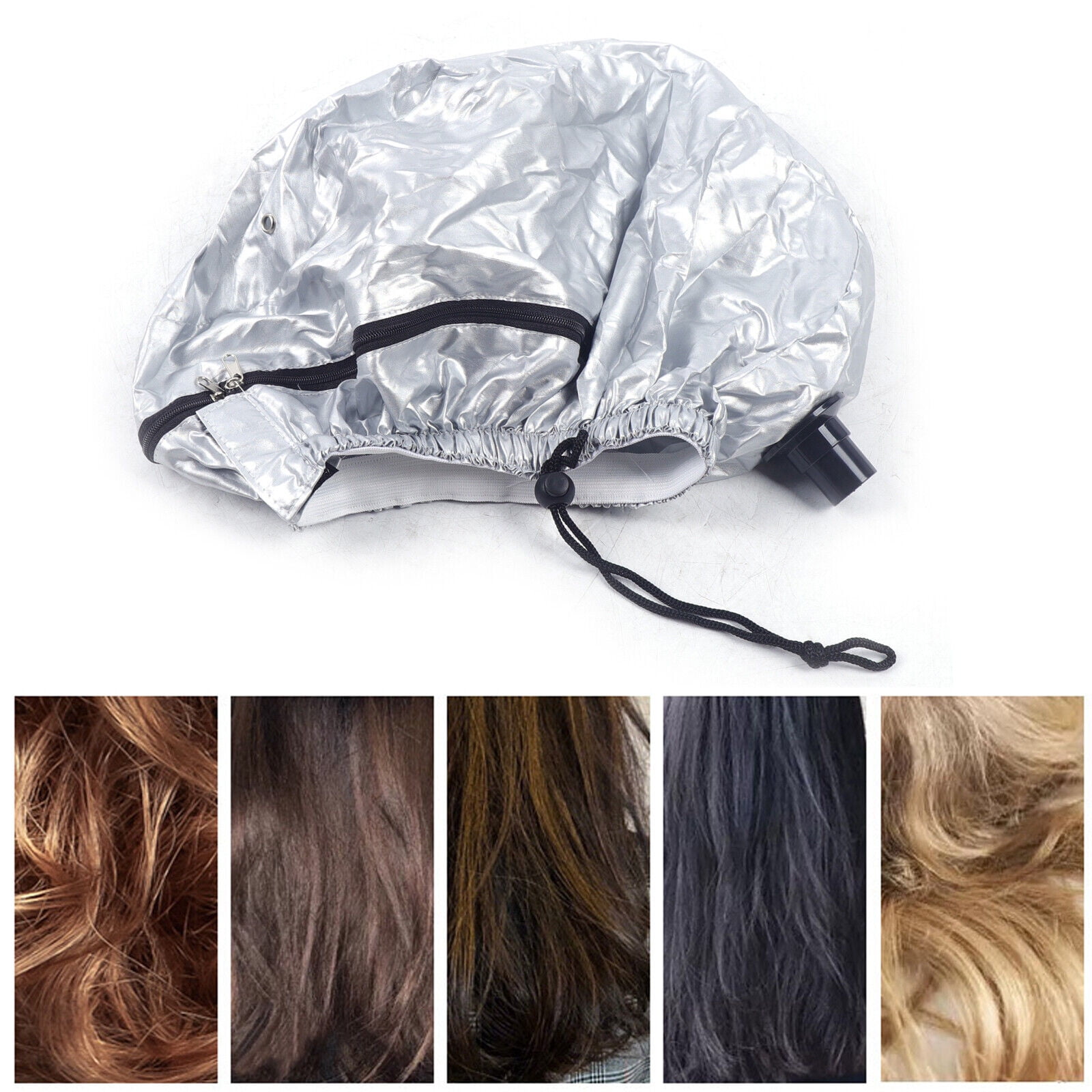 Miumaeov 10Pcs Hair Steamer Cap Deep Conditioning Heat Cap Hair Styling ...