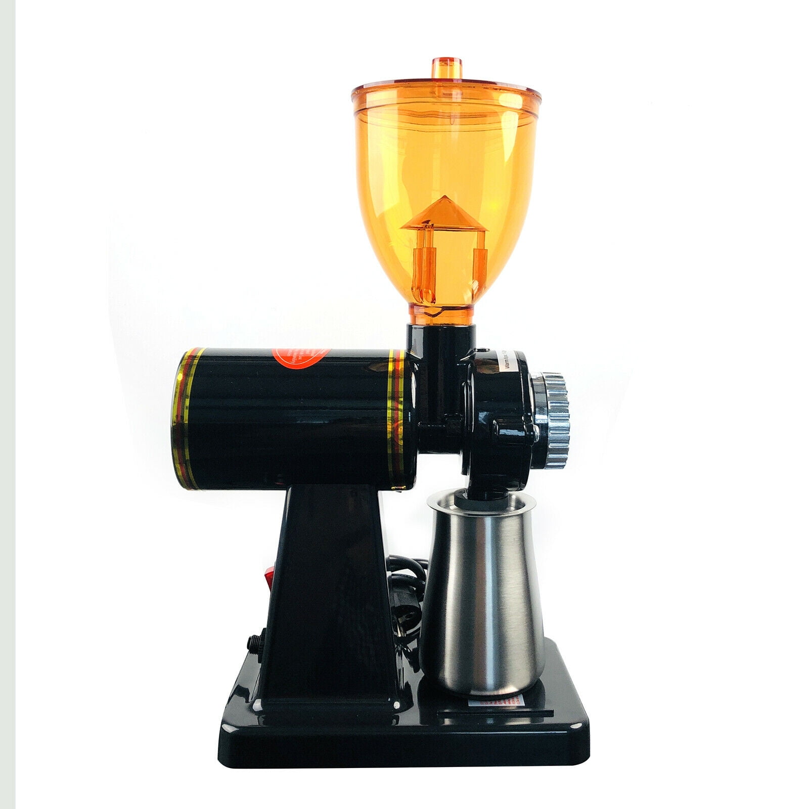 Miumaeov 110V 180W Electric Professional Coffee Bean Grinder Stainless ...