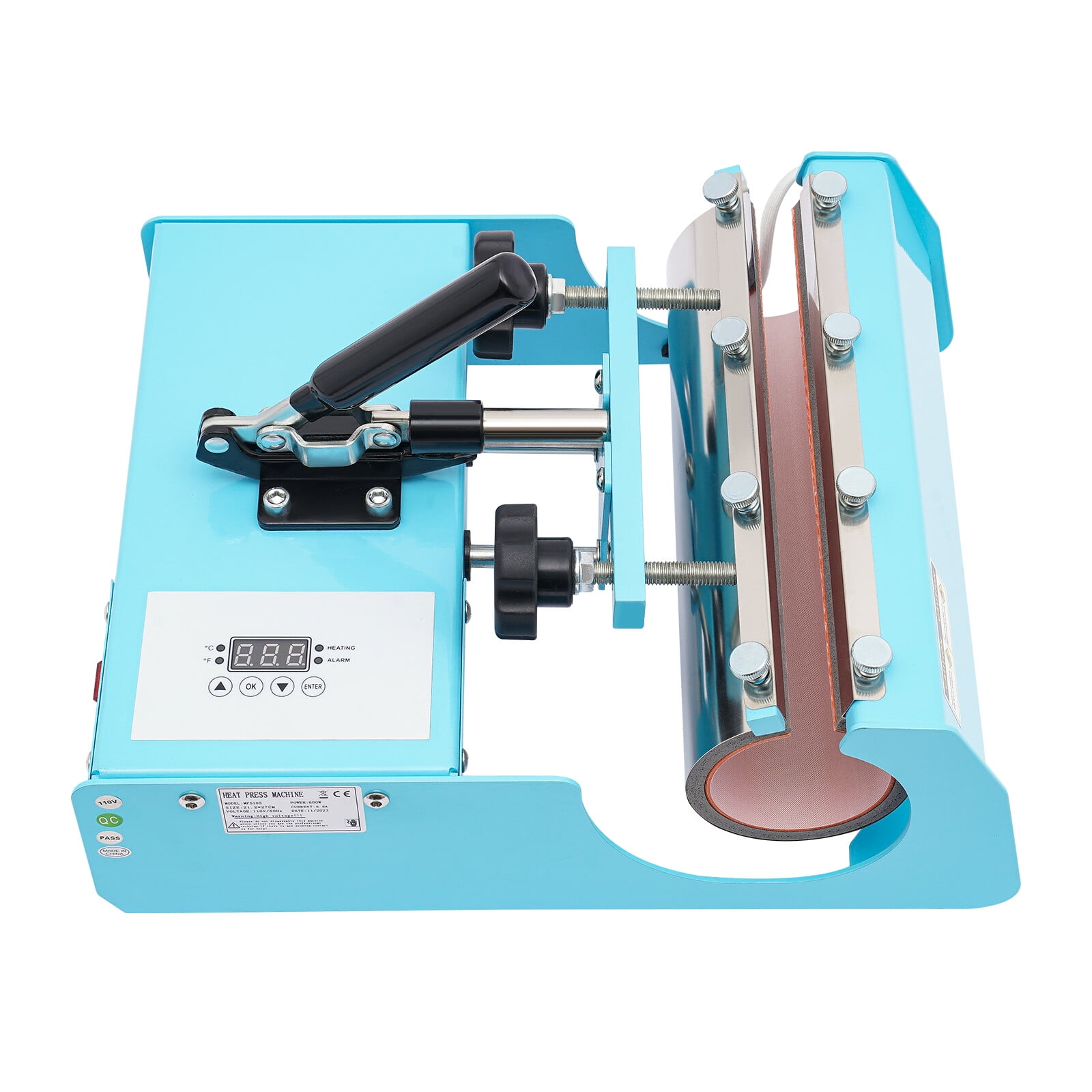 Miumaeov 110V DIY Mug Heat Press Heat Transfer Sublimation Cup Press ...