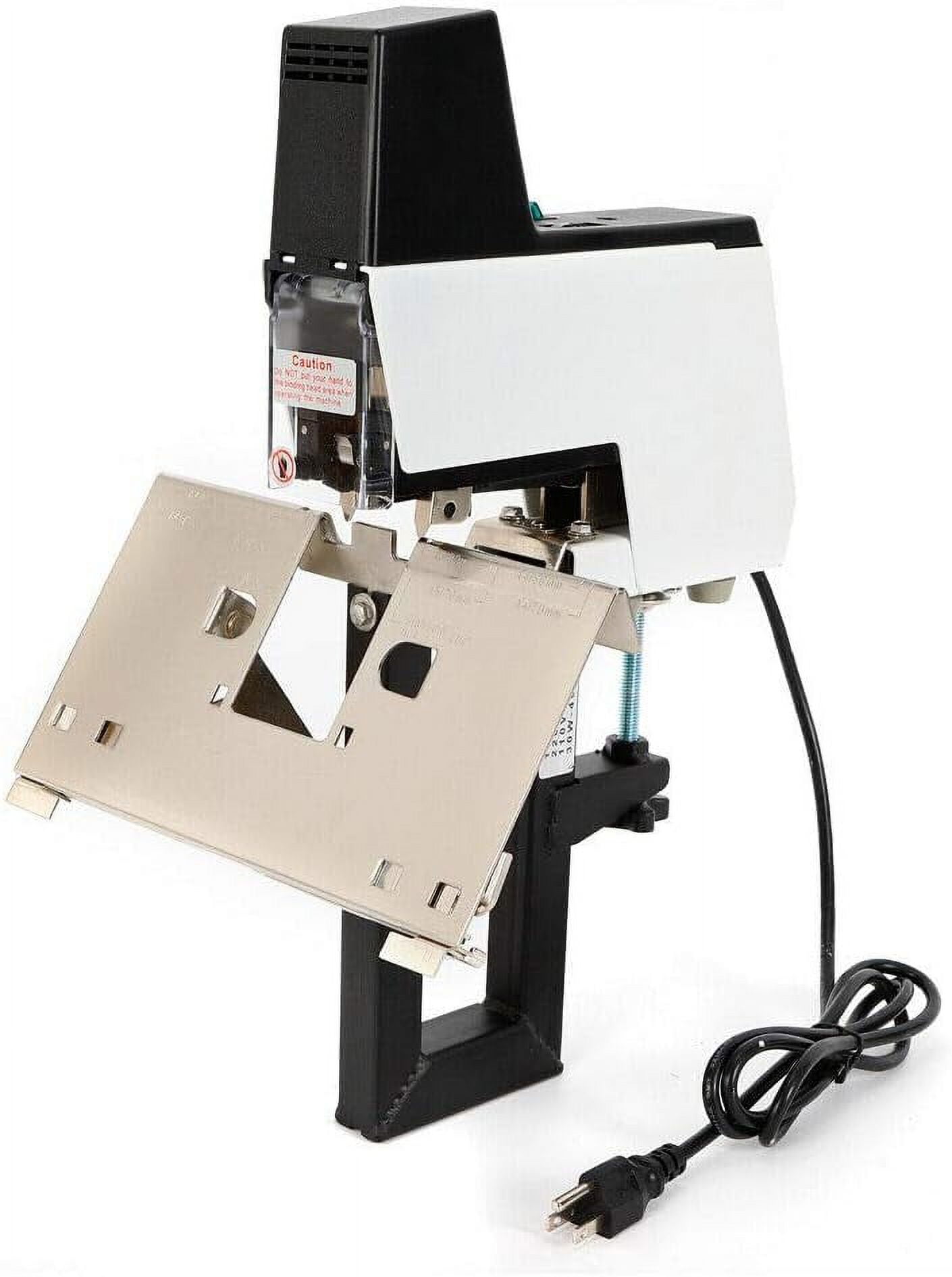 Miumaeov Electric Saddle Binder, Automatic Stapler Machine, Heavy Duty ...