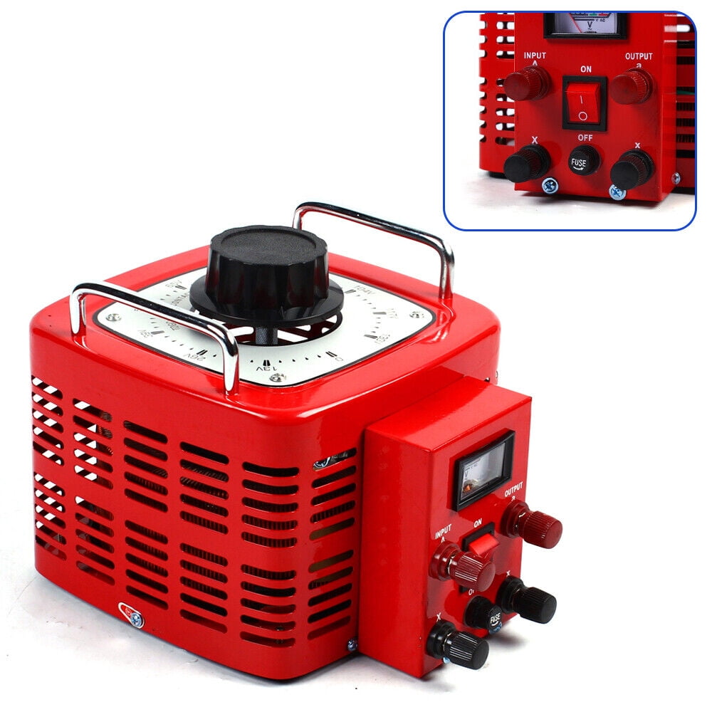Miumaeov 110v Variac Transformer Variable Ac Power Voltage Regulator