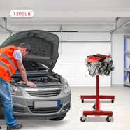 Omega 30750 Black H-Type Engine Stand, 750 lb. Capacity - Walmart.com