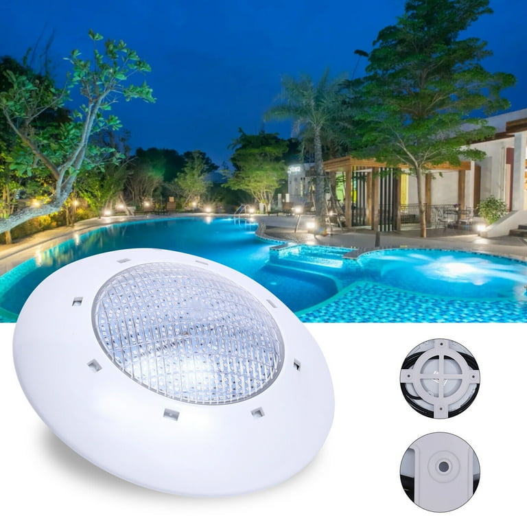 Inground Pool Replacement Light Fixture VEVOR 120 Volt AC LED Pool