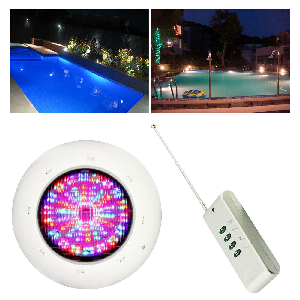 Miumaeov 12V 36W Swimming Pool Light RGB LED Underwater Light Waterproof Pool Lights IP68 ...