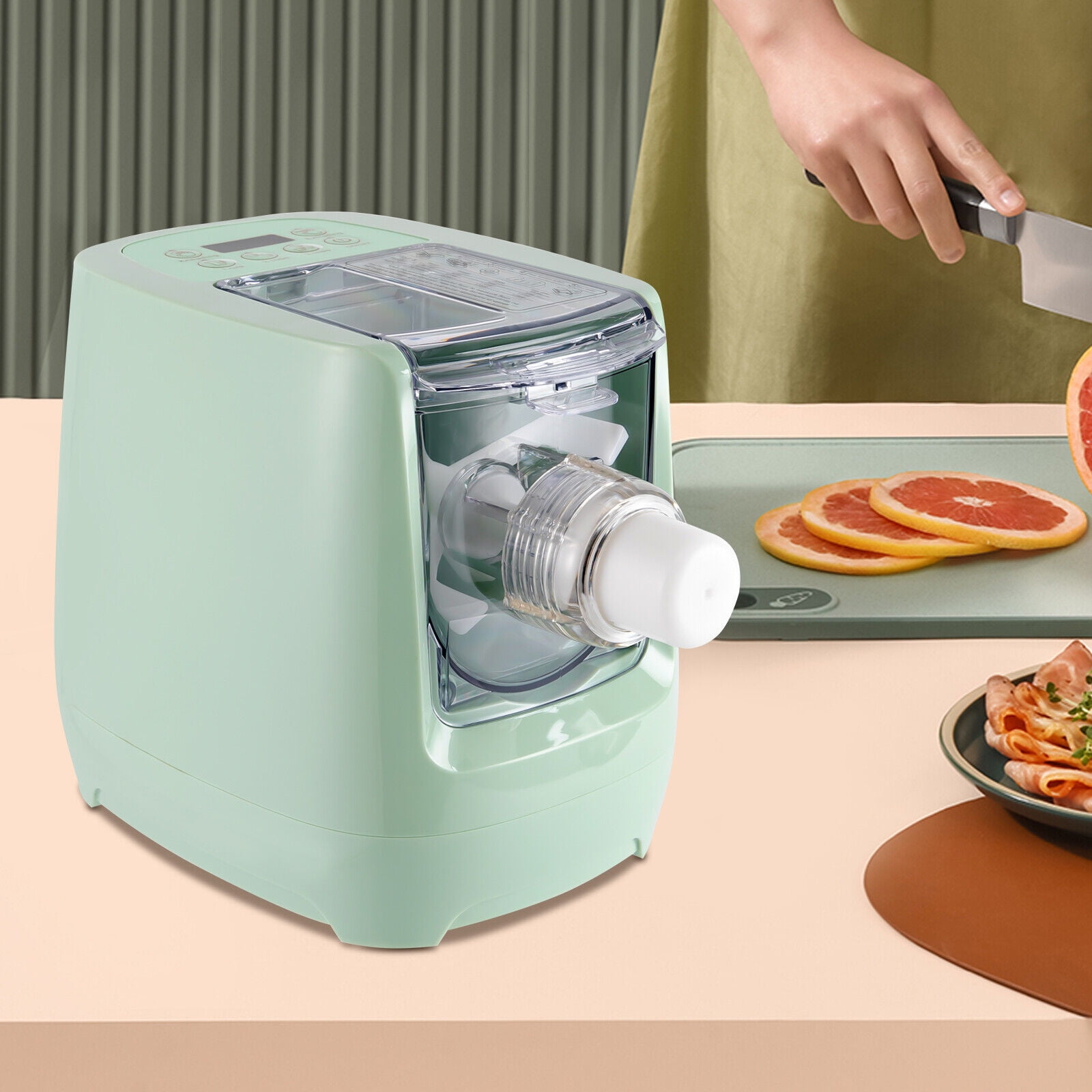 Miumaeov 13-Mode Automatic Noodle Maker Electric Pasta Lasagna Dumpling ...