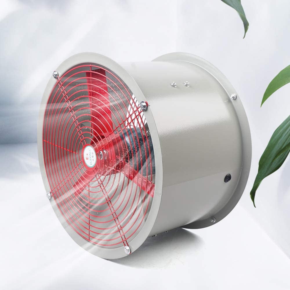 Miumaeov 1450rpm Explosion-Proof Fan, 370W Utility Blower Explosion ...