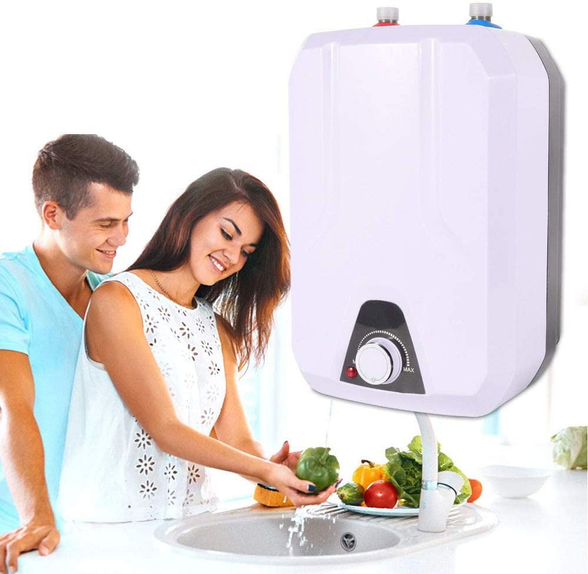 Miumaeov 1500W Fast Heating Water Heater 8L Electric Water Boiler for ...