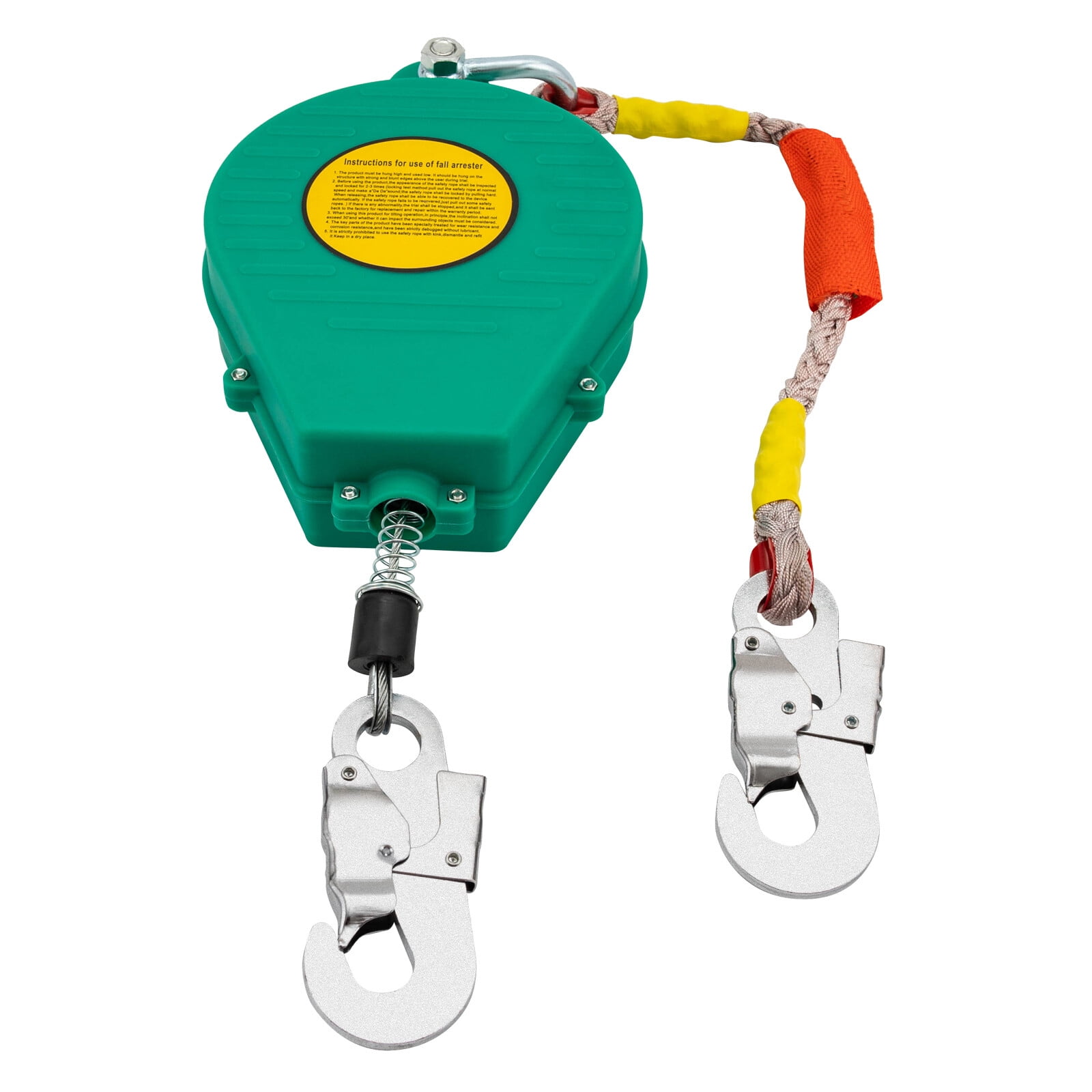 Miumaeov 15M Self Retracting Lifeline Lanyard Fall Arrester Fall ...