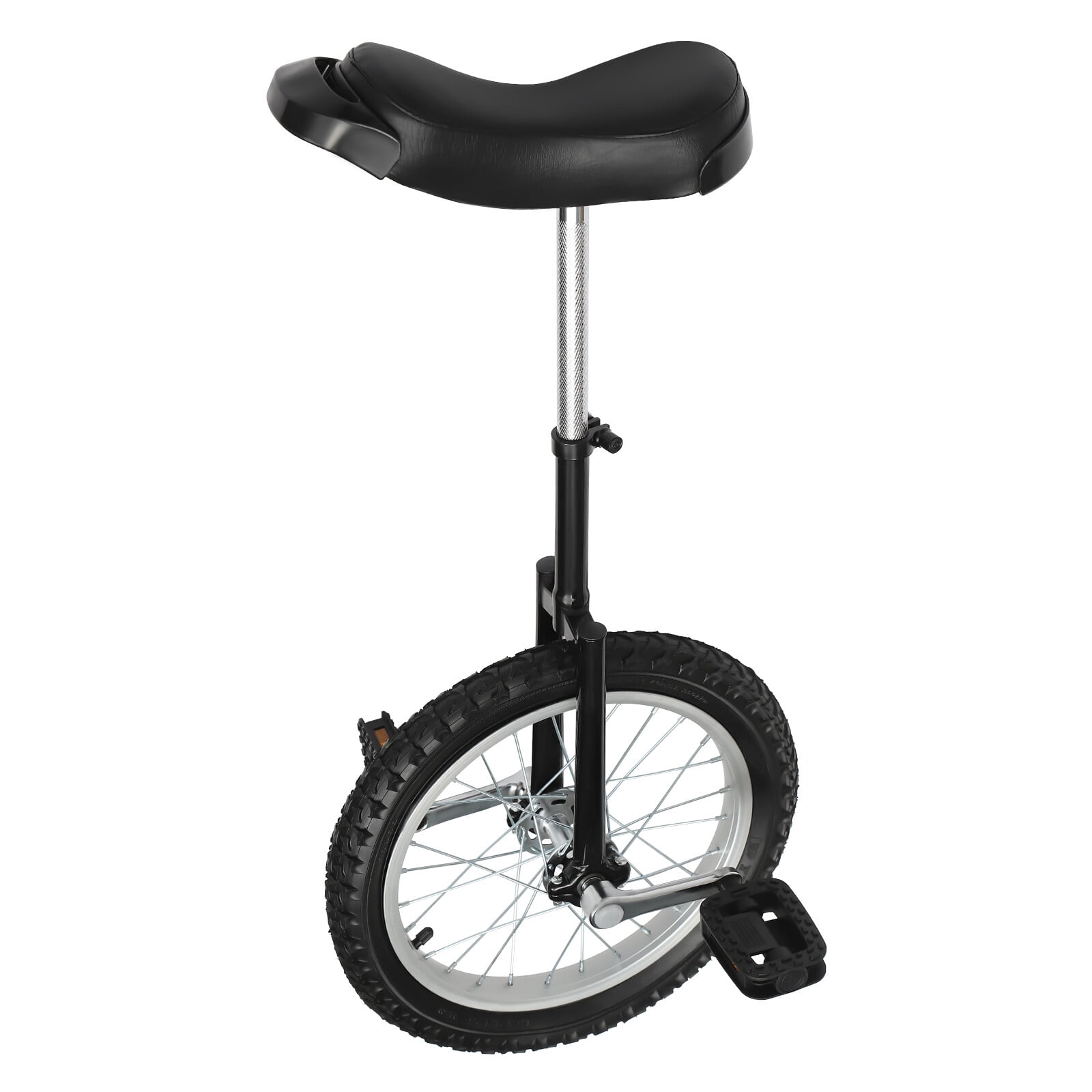 Miumaeov 16 Inch Wheel Unicycle Outdoor Fitness Exercise Adult Balance ...