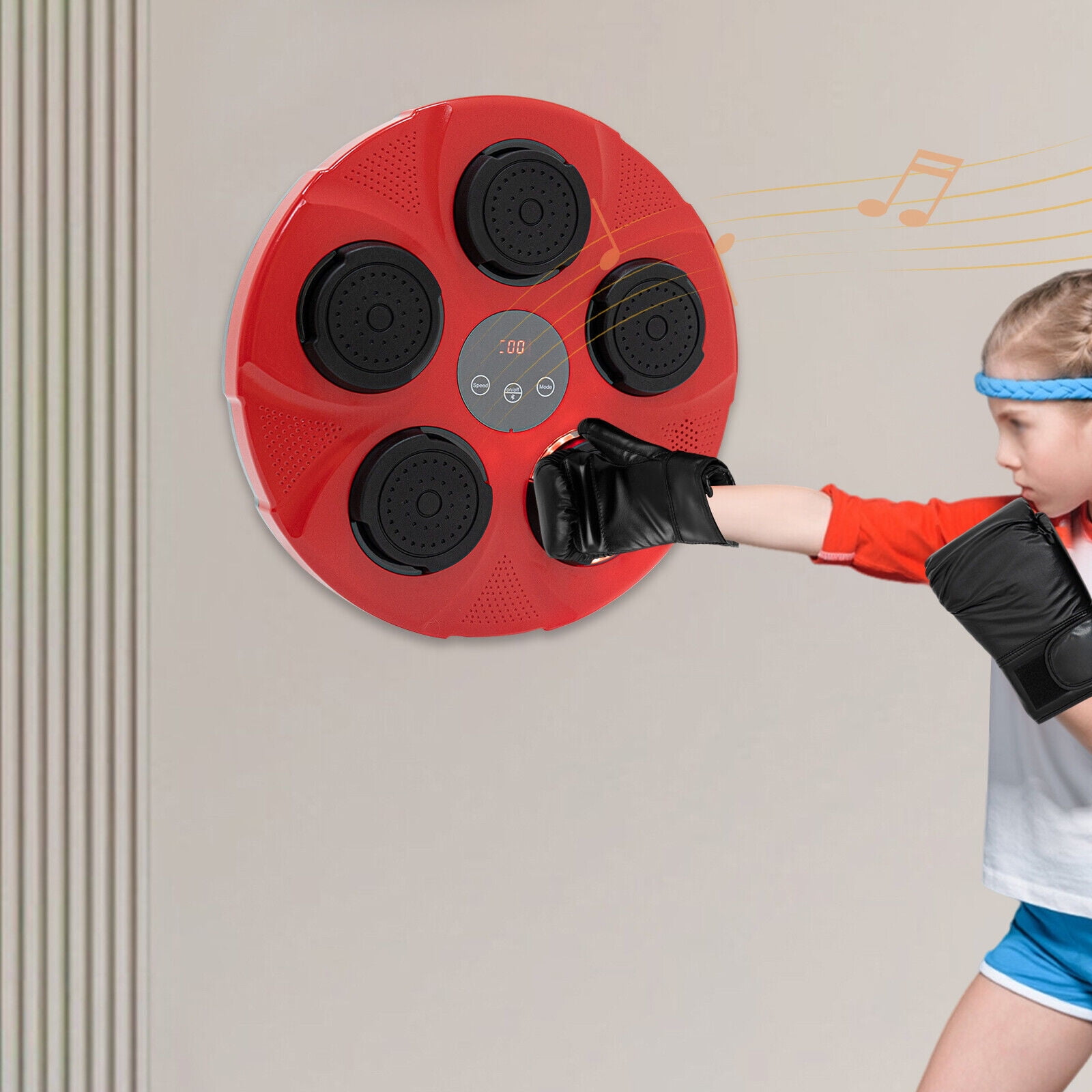 Miumaeov 17 * 3.3 inch Wall Mount Music Boxing Machine Boxing Wall ...