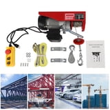 Miumaeov 1763Lbs Electric Hoist Winch Lifting Crane Winch Garage ...