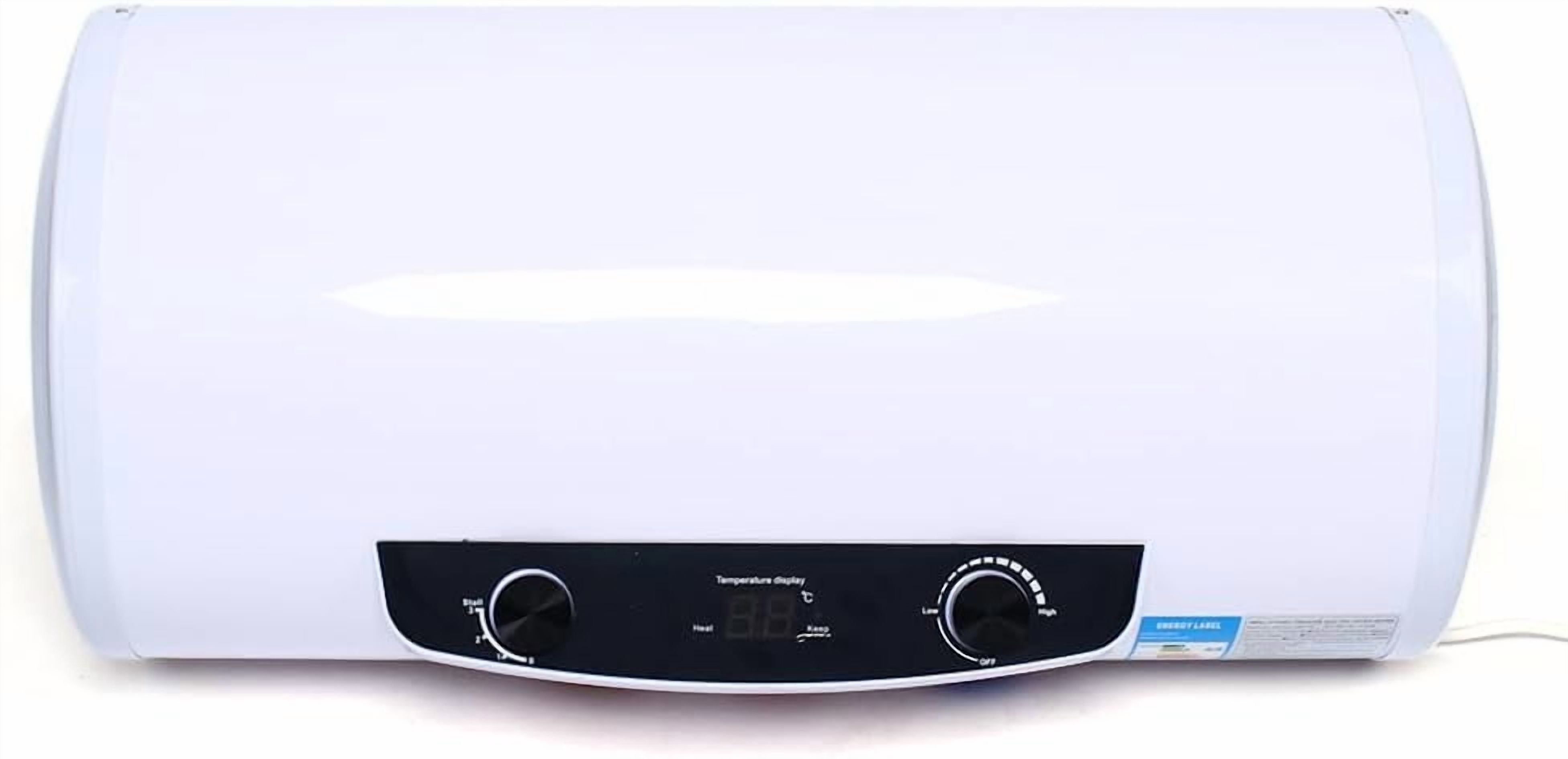 Miumaeov 17Gallon Electric Water Heater with Digital Display Horizontal ...