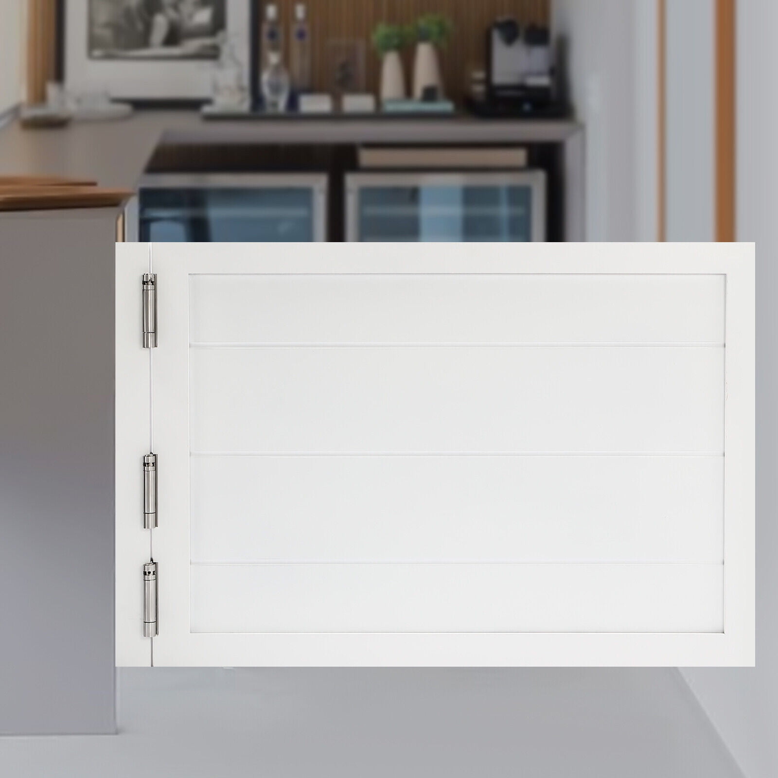 Miumaeov 180° Entrance Swinging Door Solid Wood Swing Door Porch ...