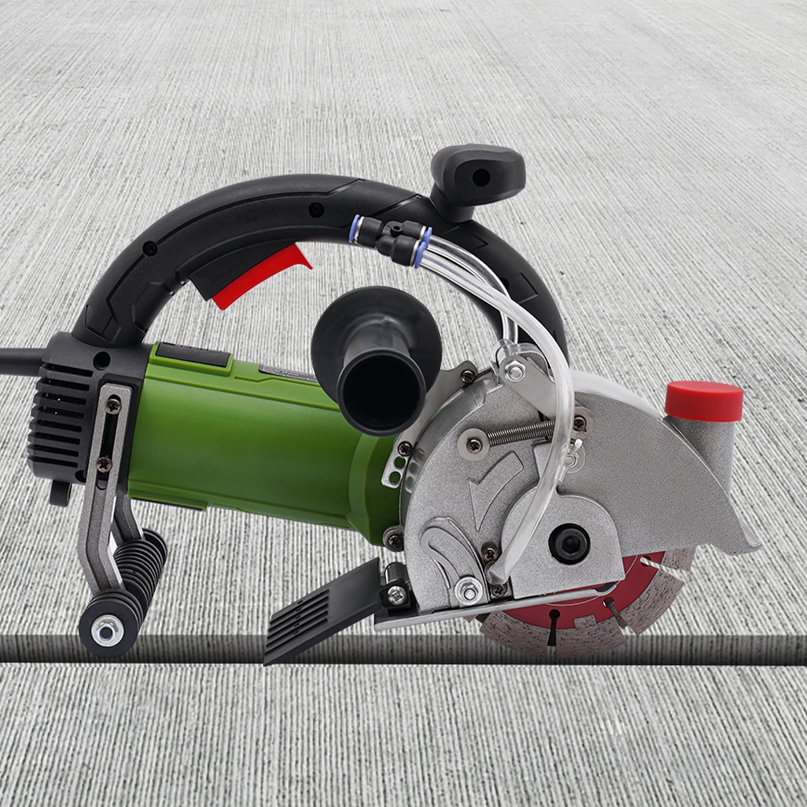 Miumaeov 1800W Electric Wall Chaser Slotting Machine with Adjustable ...