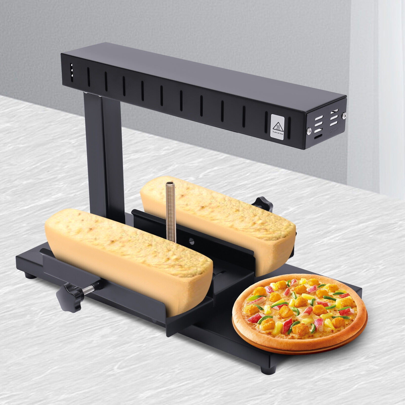 Miumaeov 2 Pcs Cheese Melter Machine Electric 750W Cheese Dispenser ...