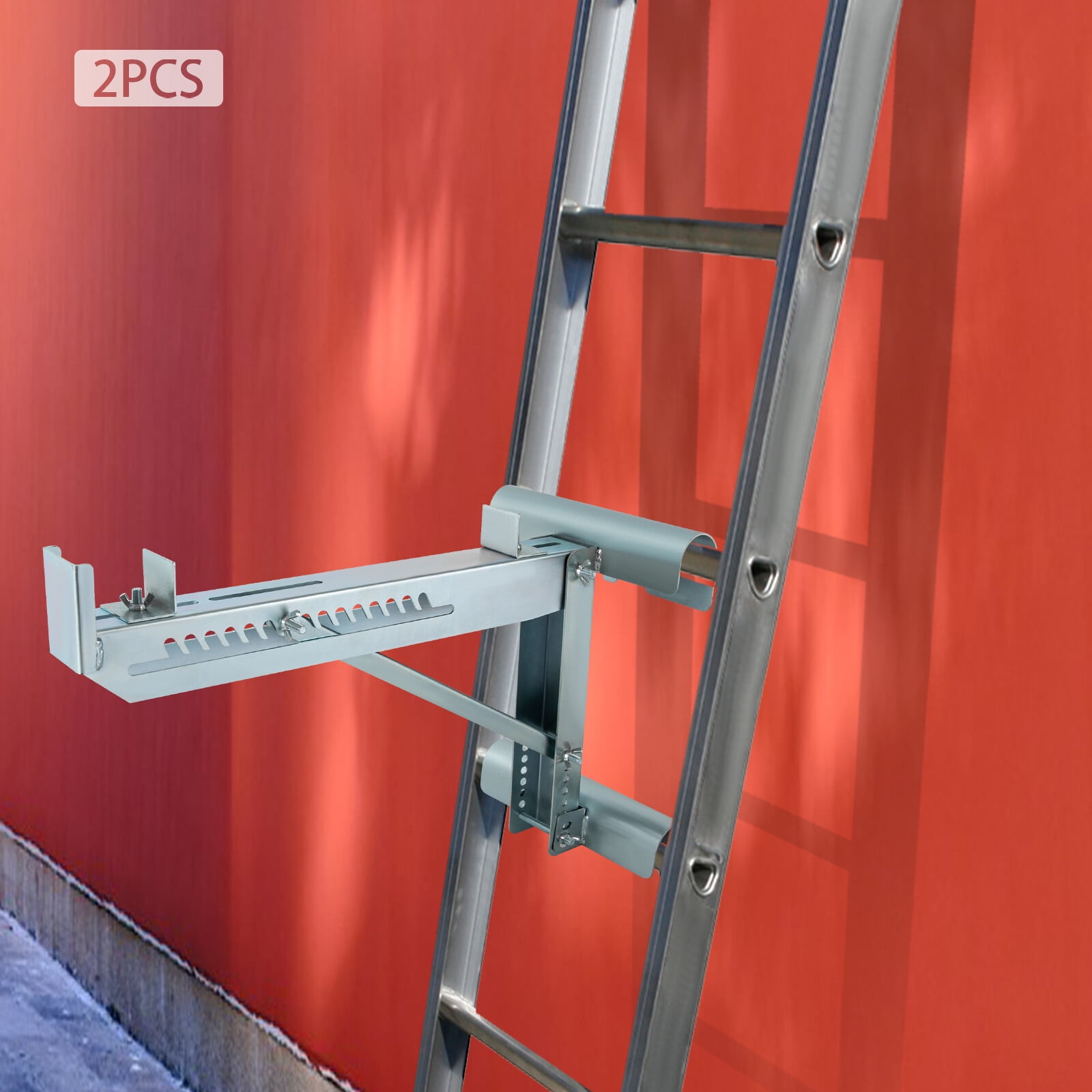 Miumaeov 2-Pieces Ladder Jack Working Stage Ladders Load-bearing ...
