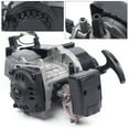 Miumaeov 2 Stroke 49CC Racing Engine Motor For Mini Pocket Bike Quad Dirt Bike ATV Scooter ...