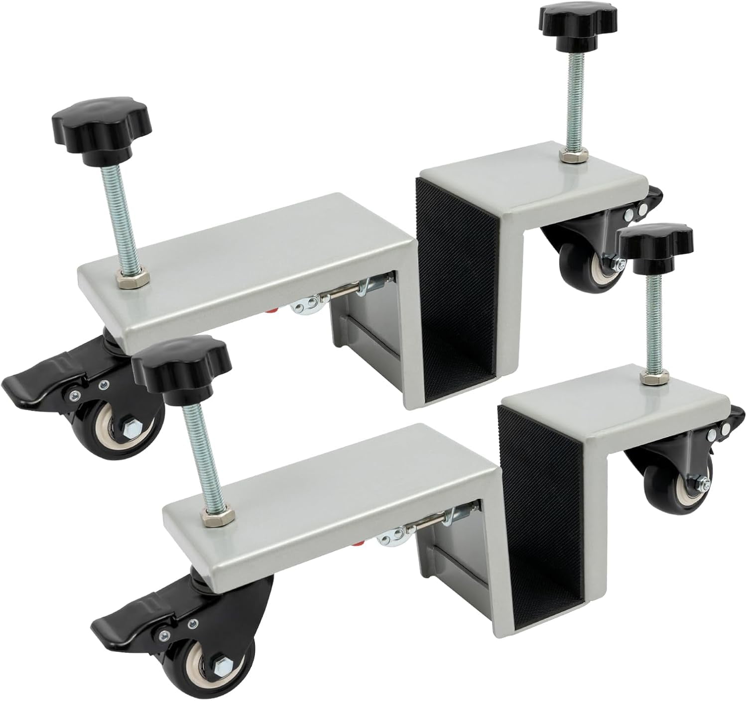 Miumaeov 2 in 1 Heavy Door Dolly and Board Lifter 1000lbs Load Capacity ...