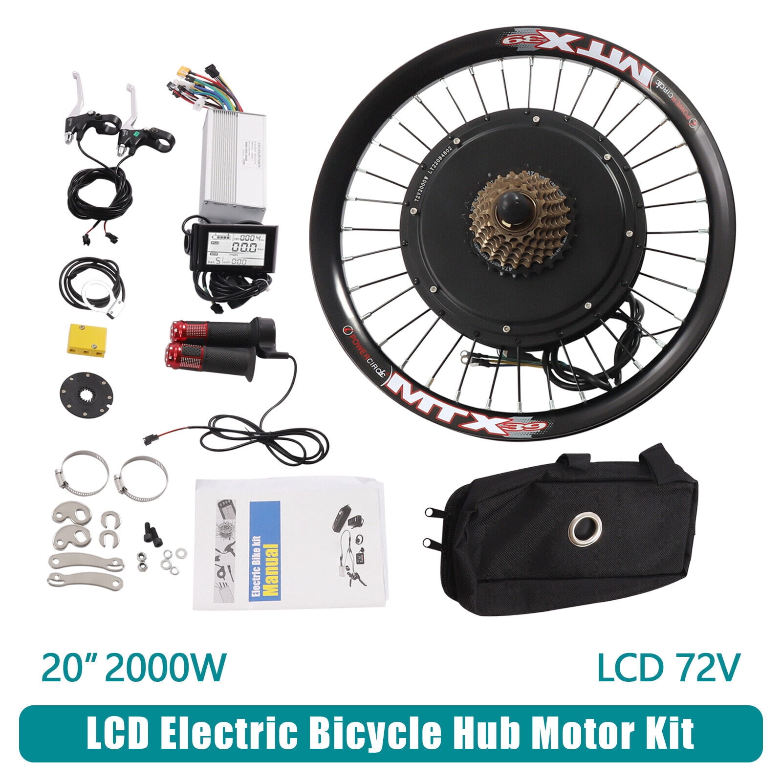 Miumaeov Electric Bicycle Kits - Renewable Energy Demo - Walmart ...