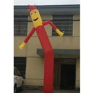 TentandTable 18' Fly Guy Wacky Waving Inflatable Tube Man, 2-Leg US ...