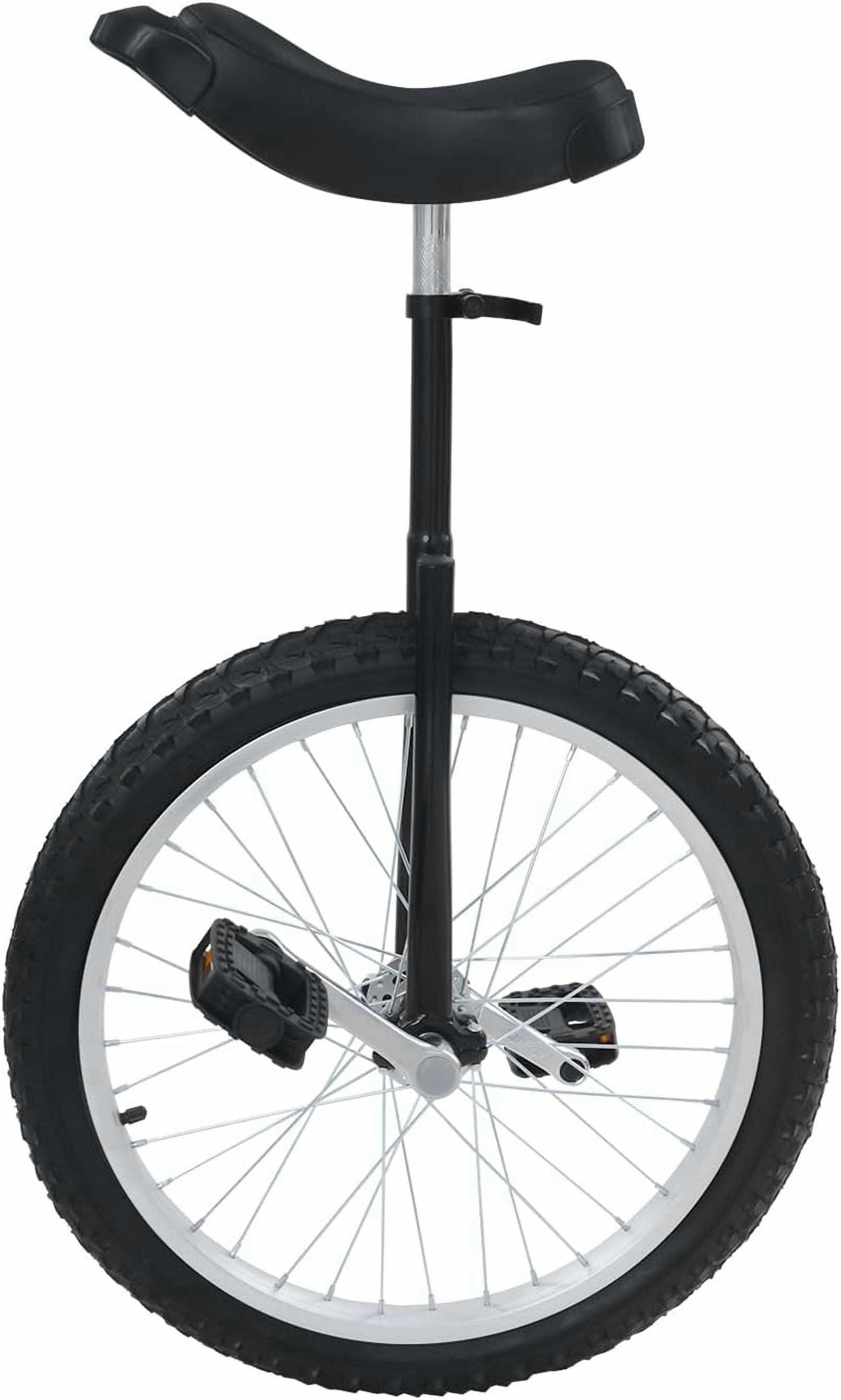 Miumaeov 20 Inch Wheel Outdoor Unicycle Adjustable Seat Exercise ...