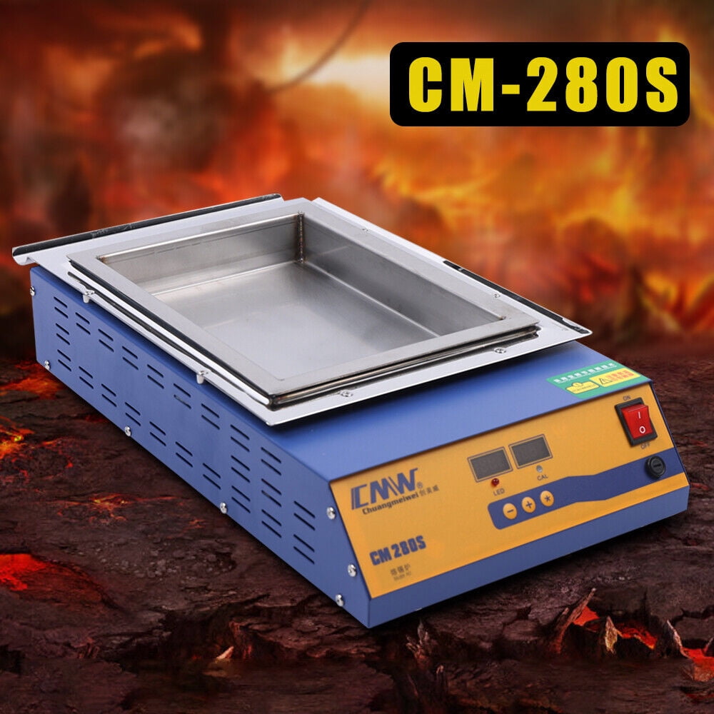 Miumaeov 2000W 110V CM-280S Melting Tin Furnace Digital Lead-Free ...