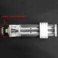 Miumaeov 200MM Manual Cross Sliding Table Ball Screw Linear Rail Slide Stage Actuator Table CNC ...