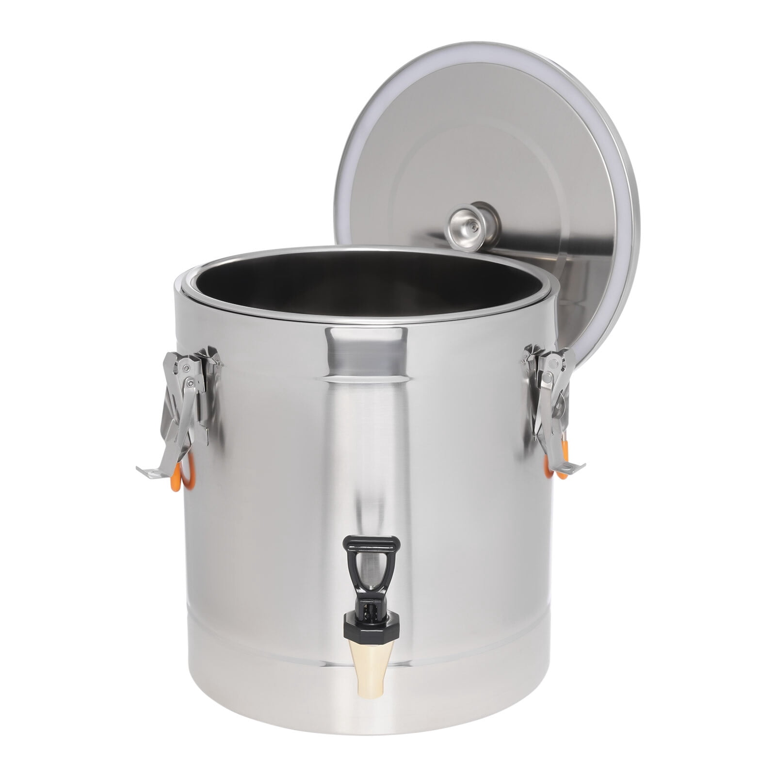 Miumaeov 20L/5.28gal Beverage Dispenser Stainless Steel Insulated Milk ...