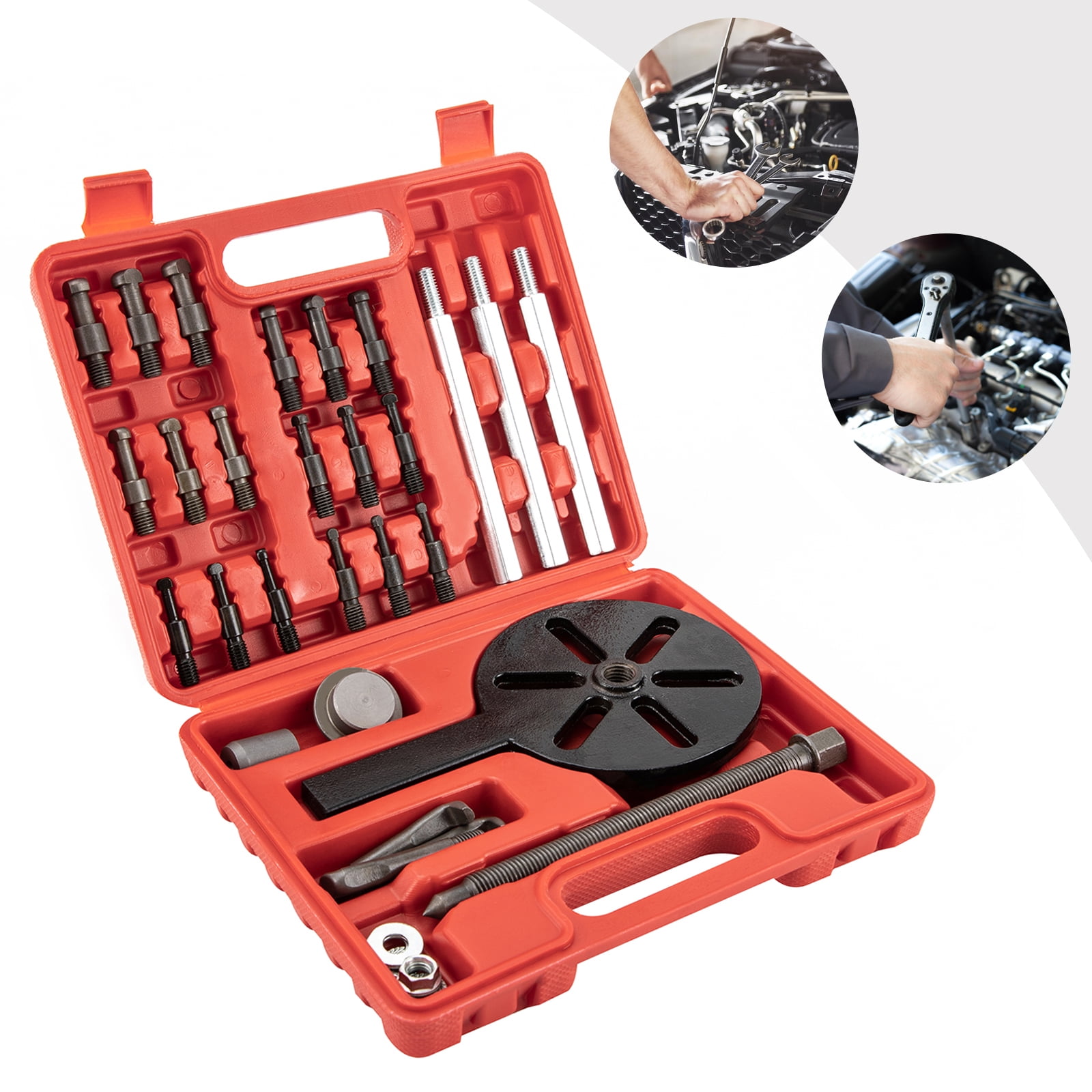 Miumaeov 21 in-1 Bearing Disassembly Kit Bearing Disassembly Puller ...