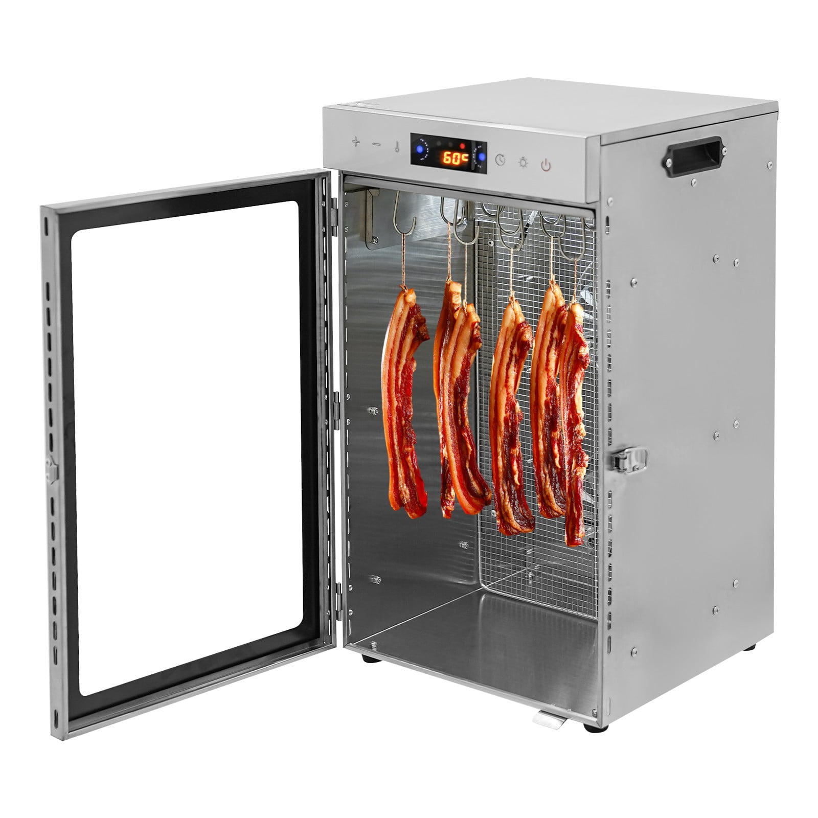 Miumaeov 24.5Qt. Desktop Food Dehydrator Sausage Jerky Drying Cabinet ...