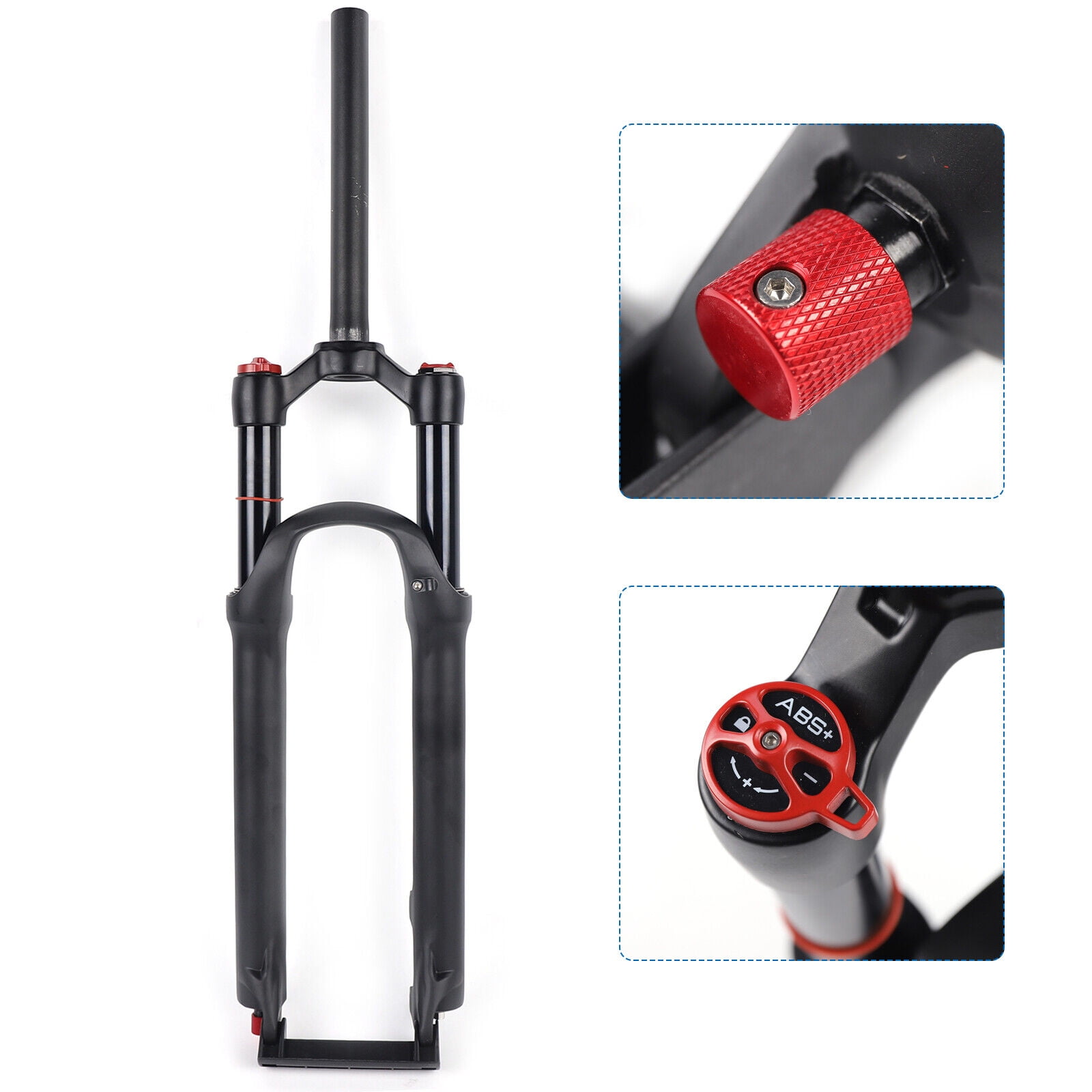Miumaeov 26 Inch Front Forks Shock Absorber Mountain Dirt Pit Bike ...