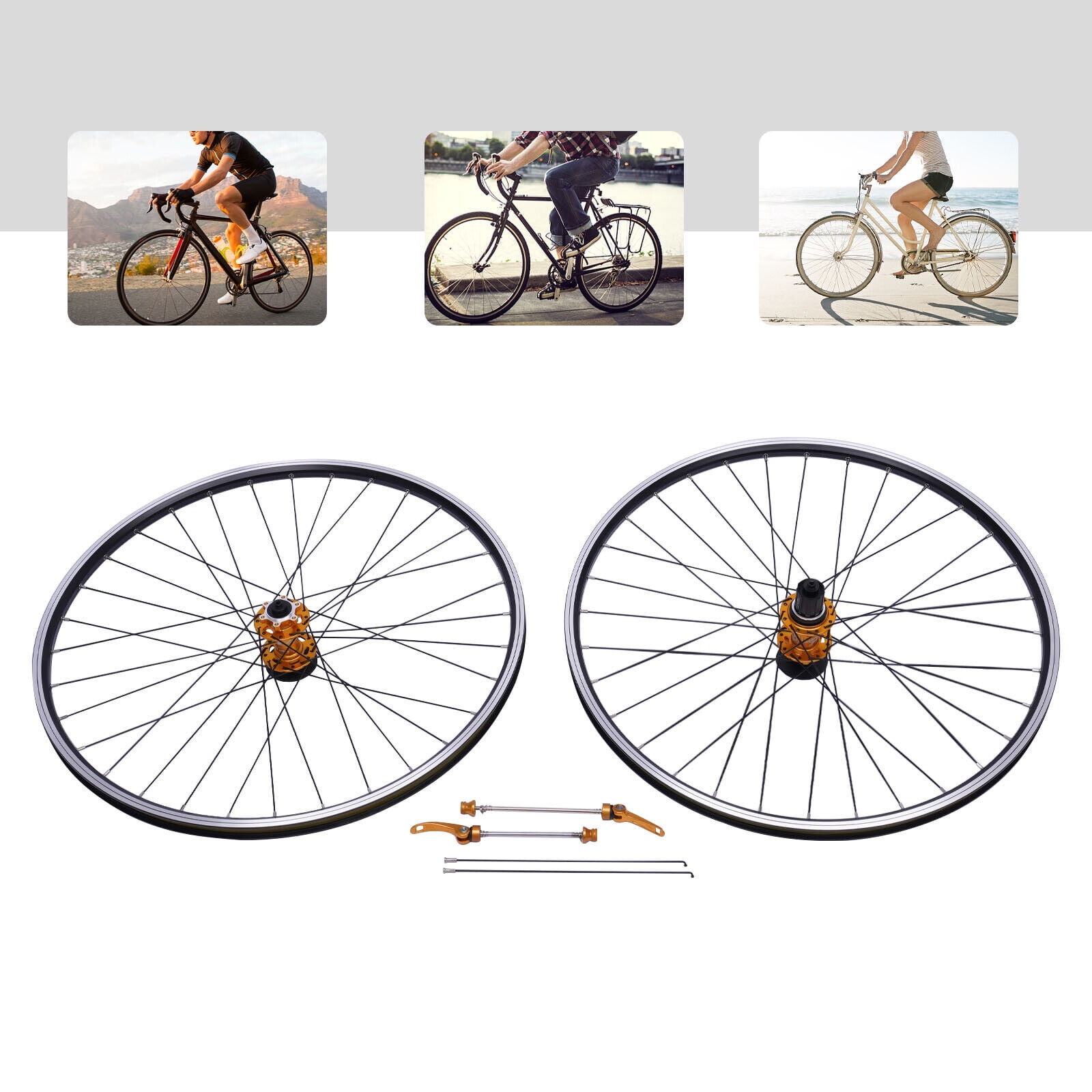 Miumaeov 29Inch Mountain Bike Wheelset Disc Brake Aluminum Alloy Rim ...