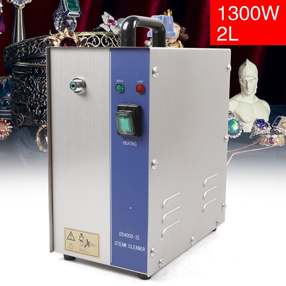 Miumaeov 2L Jewelry Steam Cleaner Washer Equipment Gem Gold Silver ...