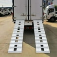 Miumaeov 2pcs 60''x12'' Aluminum Trailer Ramp Loading Ramp 6000Lbs For ...